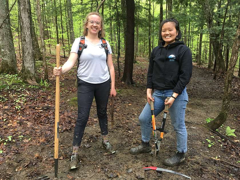 Volunteer Workday at Kirchner Woods - Stowe Land Trust