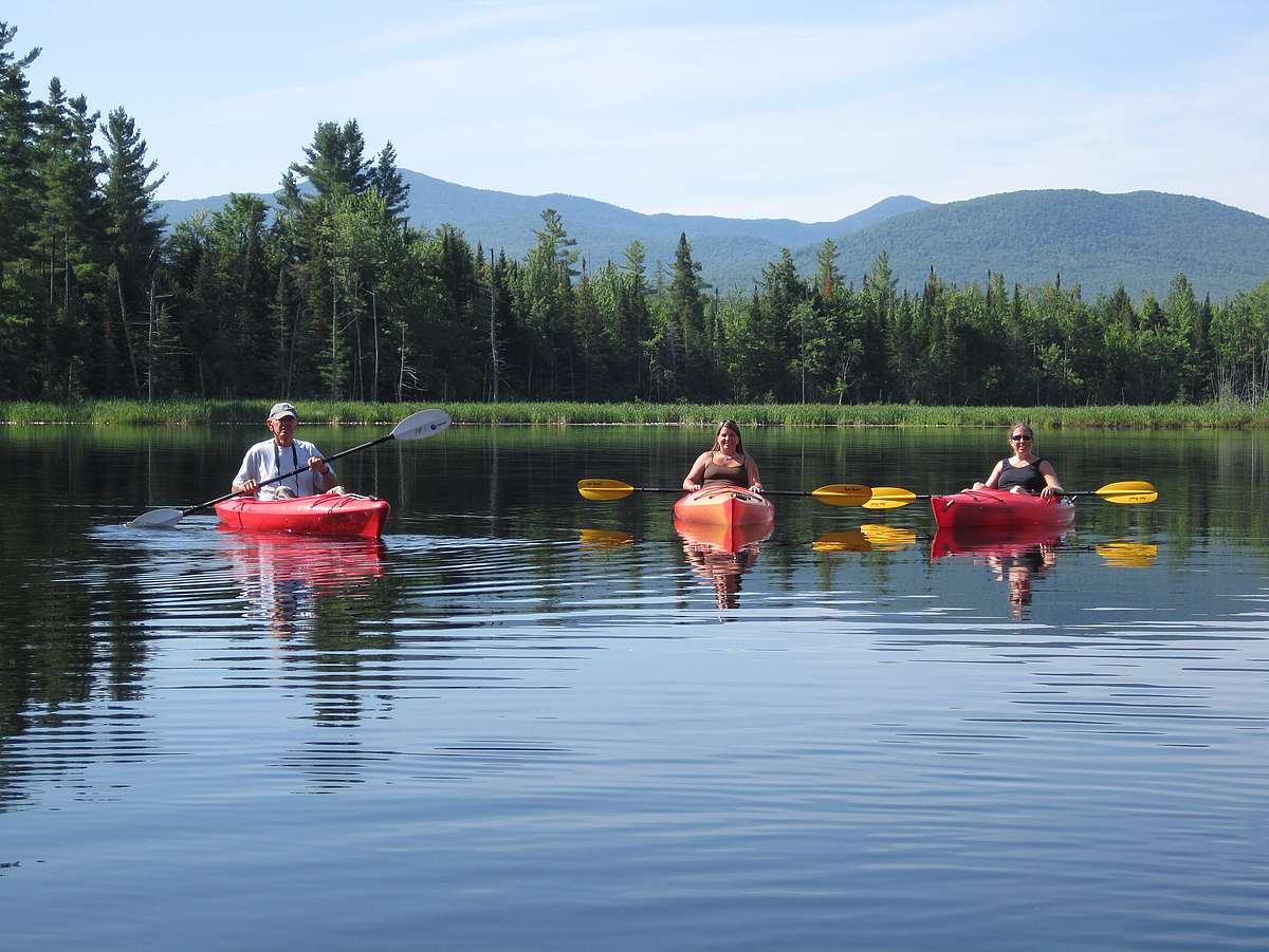 Joe's Pond Paddle - Stowe Land Trust