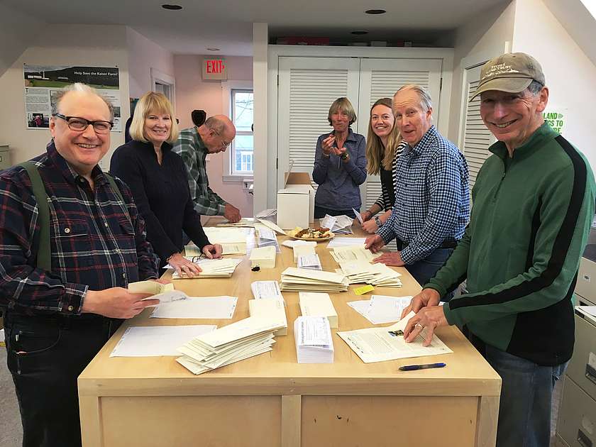 Office volunteer opportunity - Stowe Land Trust