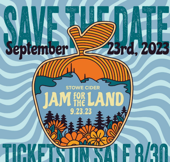 Jam for the Land - Stowe Land Trust