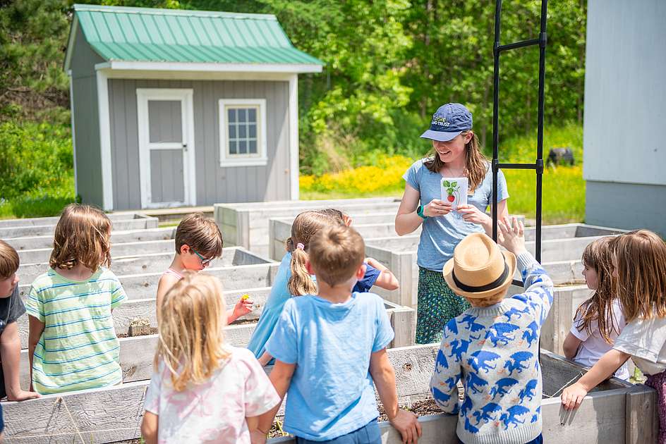 Learning Landscapes in the Garden 8/20 - Stowe Land Trust
