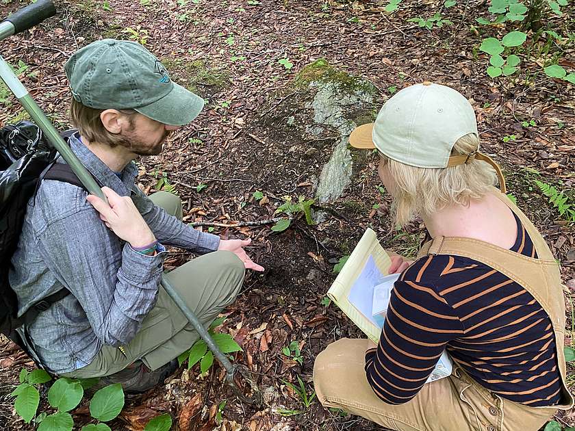 Adams Camp Ecology Walk - Stowe Land Trust